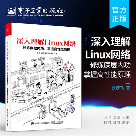 官方正版深入理解Linux网络修炼底层内功掌握高性能原理网络开发读者网络开销运维人员网络性能优化理论指导 Linux运维书 虎窝淘