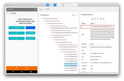 How To Identify Locators In Appium With Examples Lambdatest