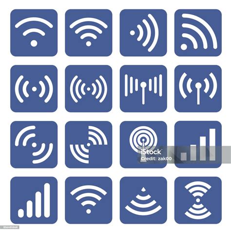 Wifi 아이콘 라디오에 대한 스톡 벡터 아트 및 기타 이미지 라디오 아이콘 안전 신호등 Istock