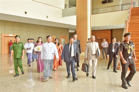 စတုတ္ထအကြိမ်မြောက် ဘင်းမ်စတက် အမျိုးသားလုံခြုံရေးဆိုင်ရာ အကြီးအကဲများ အစည်းအဝေး တက်ရောက်ရန် ဘင