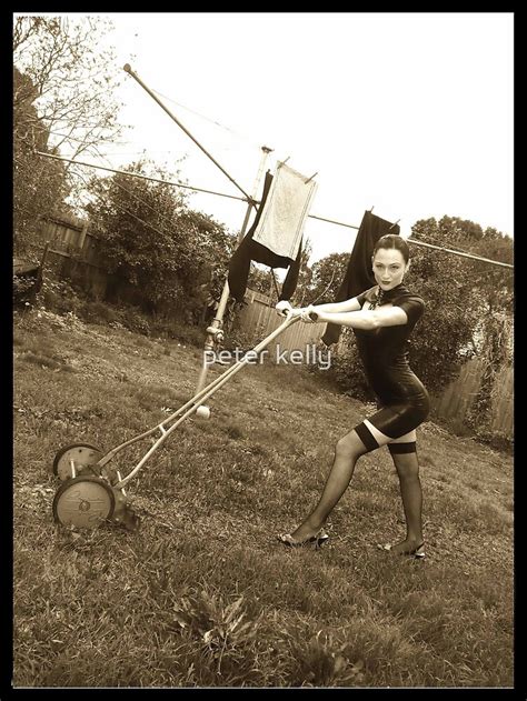 All I Got For Mother S Day Is This Fucking Lawn Mower By Peter Kelly Redbubble