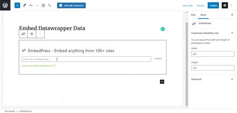 How To Embed Datawrapper Data Charts In Wordpress
