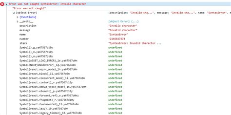 Error In Ie11 In The Dev Env After 1005 1006 Upgrade Nextjs