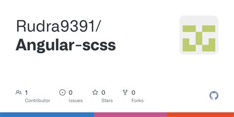 github rudra9391 angular scss