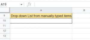 How To Edit Drop Down List In Google Sheets Sheets For Marketers