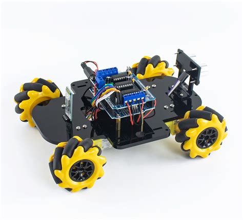 Lafvin ชุดล้อหุ่นยนต์รถยนต์ ทางไกล สําหรับ Arduino Uno R3 Stem Diy Shopee Thailand