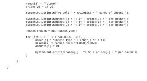 Solved Part Assessment Logic Check For Error Java And Chegg Com