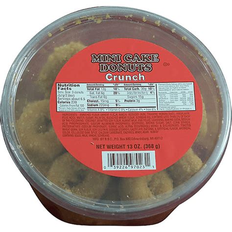 Brothers Crunch Donuts Donuts Fairplay Foods
