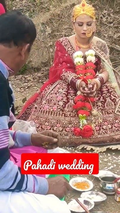 Garhwali Shadi Pahadi Wedding Uttrakhand Pahadi Garhwali Viral