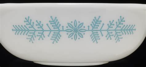 Snowflake Pyrex