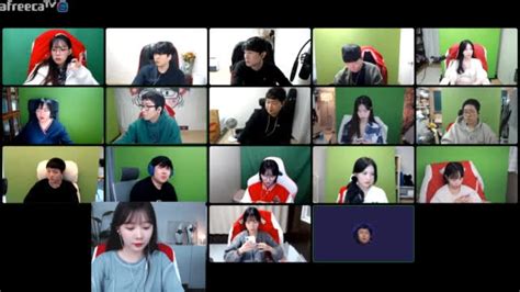 클립 철기중대 스타 핫바 진솔한토크 Soop Vod