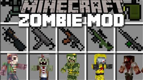 Minecraft Mods Zombie