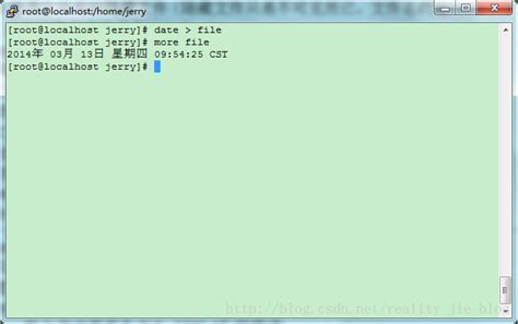 Linux课程基本命令与工具（二）29显示当前系统的日期并写入datetxt文件内 Csdn博客
