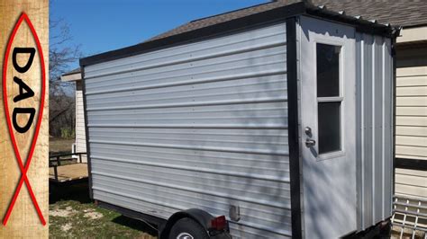 Homemade Camping Kitchen Trailer Diy Camper Designs Hacks Travel Plans