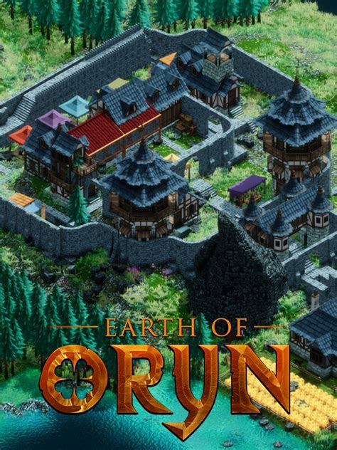 Belgian Game Industry Earth Of Oryn