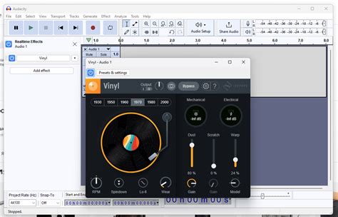 A Vst2 Effect Shows Up In The Realtime Effects Panel · Issue 3771