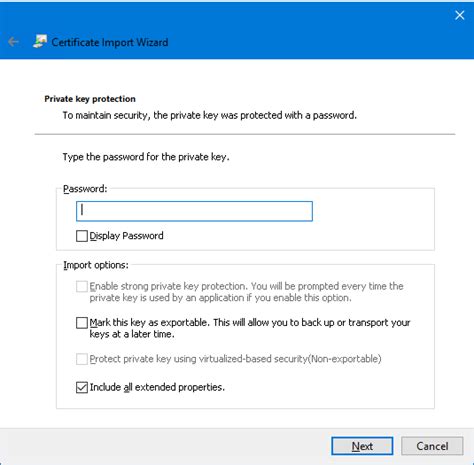 Updating Ssl Certificate