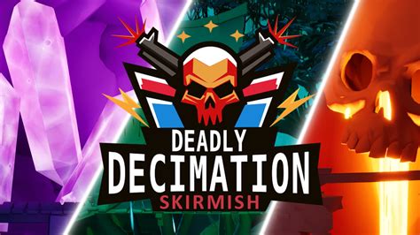 Dds Deadly Decimation Skirmish Crustedink Fortnite Creative Map