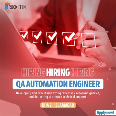 Qualityassurance Qaengineer Automationtesting Techcareers… Truck It In
