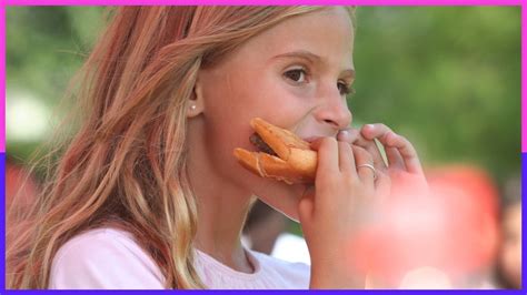 핫도그 프렌치프라이 햄버거 샌드위치 패스트푸드 이름의 유래 Youtube