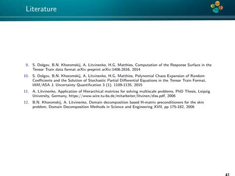 Overview Of Sparse And Low Rank Matrix Tensor Techniques Ppt