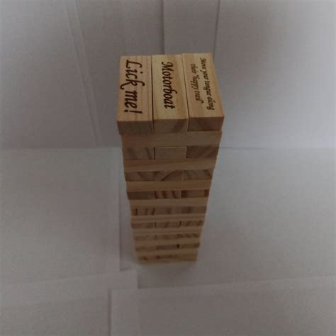 Sex Jenga Etsy