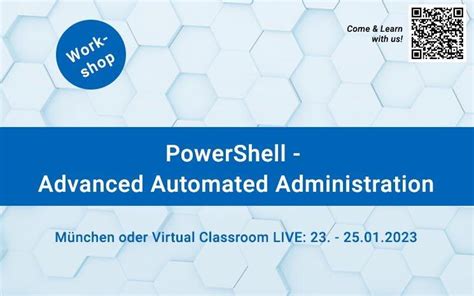 PowerShell Advanced Automated Administration Schulung München