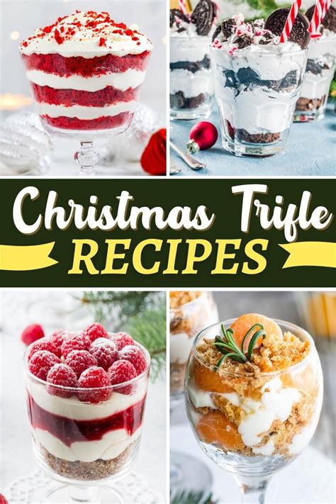 30 Easy Christmas Trifle Recipes Youll Love Insanely Good