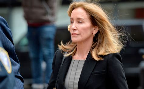 Felicity Huffman Breaks Silence On Role In College Admissions Scandal