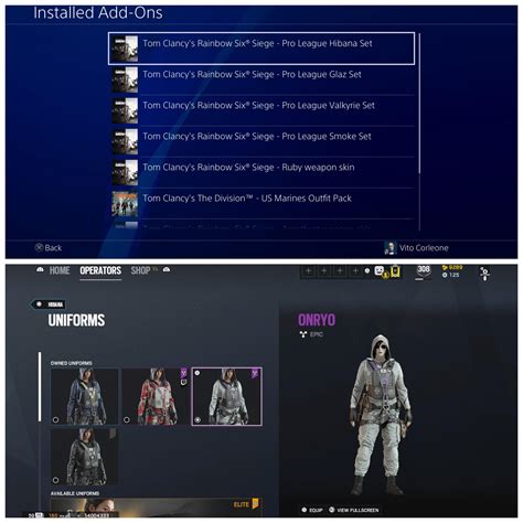 DLC Installed But Not In Game How To Fix This R RainbowSixSiegePS4