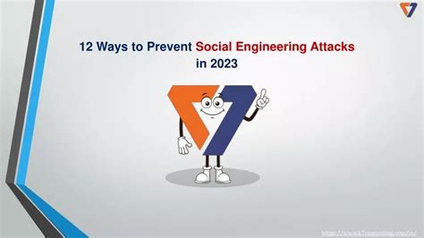 Ppt 12 Ways To Prevent Social Engineering Attacks In 2023 Powerpoint
