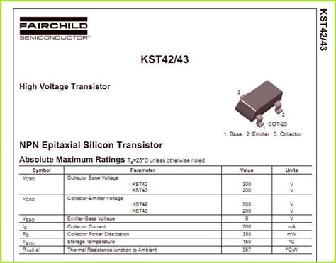 Explore Comprehensive M6 Smd Transistor Datasheets For Detailed