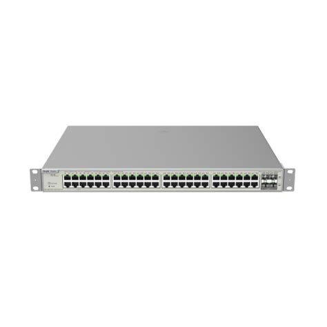 Ruijie Rg Nbs5200 48gt4xs Up 48 Port Gigabit Poe Switch Price In Bd