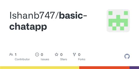Github Ishanb747basic Chatapp