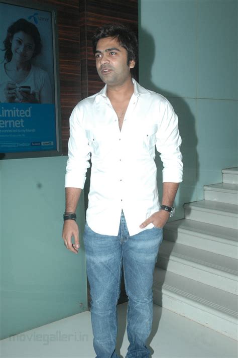 Actor Silambarasan Str Simbu New Stills Latest Photo Gallery
