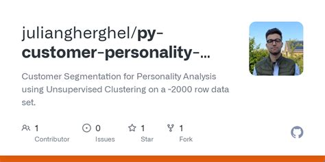 GitHub Juliangherghel Py Customer Personality Analysis Customer Segmentation For Personality