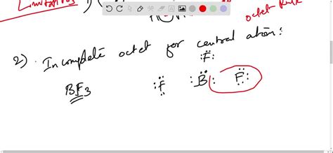 Define Octet Rule Write Its Significance And Limitations Numerade