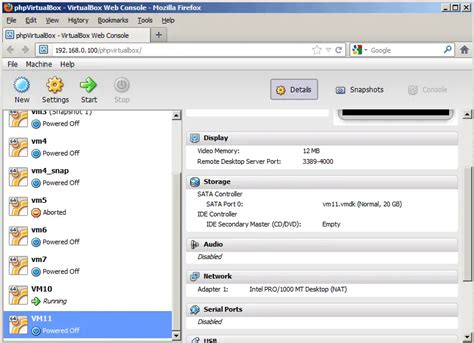 Virtualbox Creating Backups And Clones Of Running Virtual Machines No