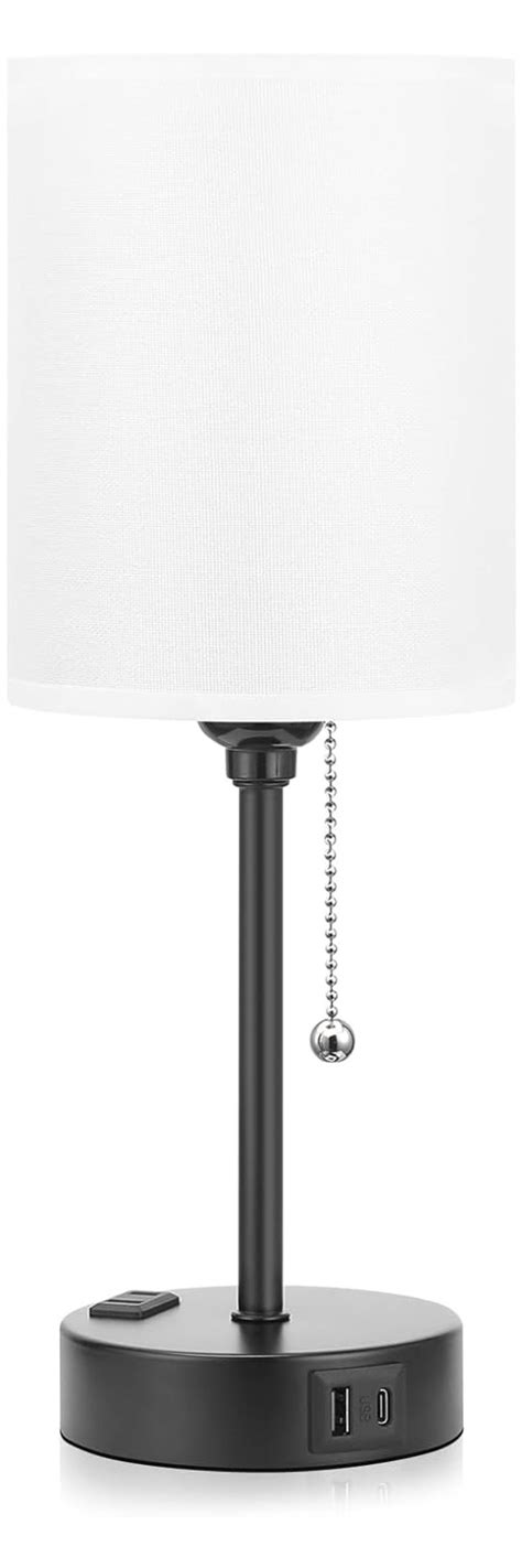 Ebern Designs Murwah Metal Usb Table Lamp Wayfair