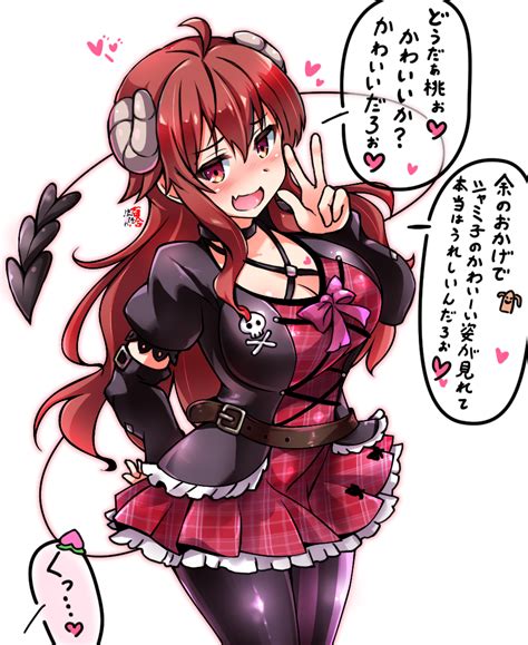 Yoshida Yuuko And Lilith Machikado Mazoku Drawn By Kemoyuri Danbooru