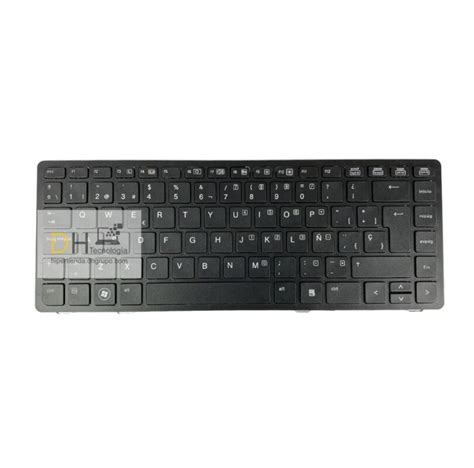 Teclado Hp Probook B P Con Malla En Espa Ol