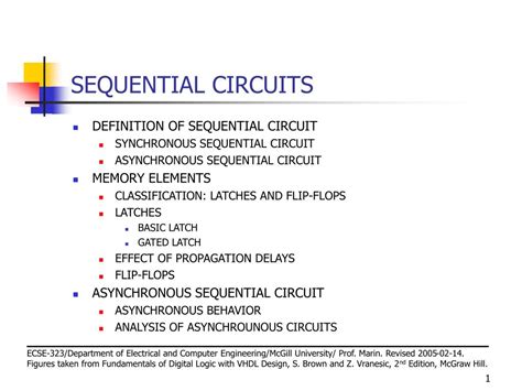 Ppt Sequential Circuits Powerpoint Presentation Free Download Id6013073