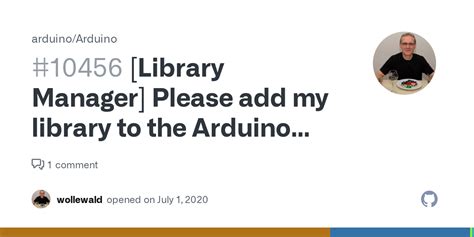 [library manager] please add my library to the arduino library manager