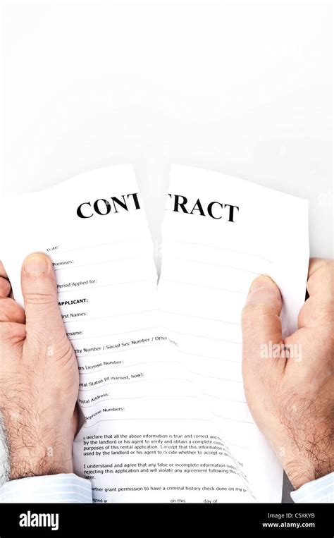 Termination Hi Res Stock Photography And Images Alamy