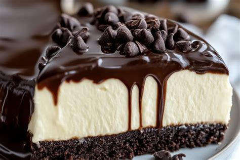 Chocolate Ganache Cheesecake Recipestasteful