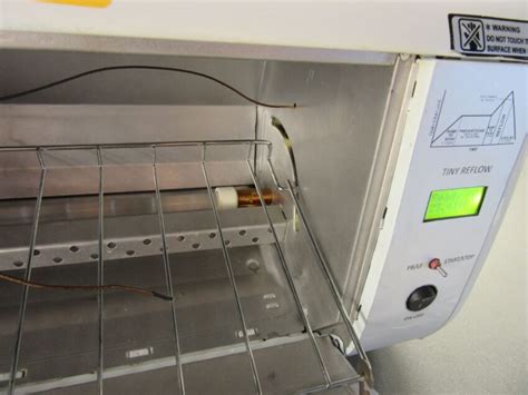 Tiny Reflow Controller With Character LCD Electronics Lab