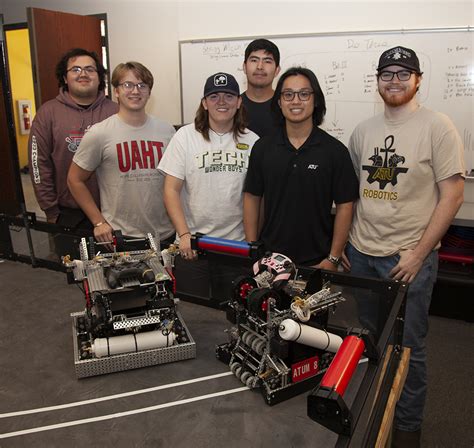 Top 10 World Ranking Propels Atu Robotics To Dallas Arkansas Tech