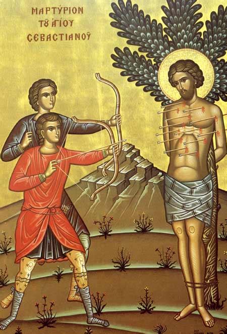 Sfantul Cuvios Daniil Sihastrul Sfintii Mucenici Sebastian Si Zoe Sfantul Cuvios Modest