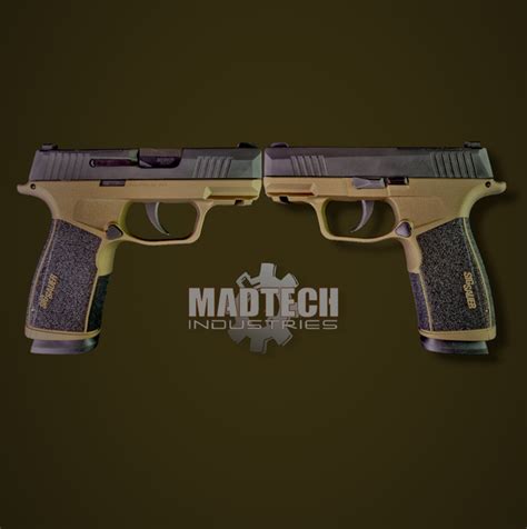 X Macro Rail Cut For Standard Length Slide Madtech Industries