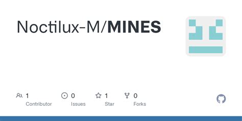 GitHub Noctilux M MINES